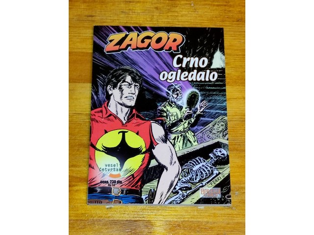 Zagor 74 Crno ogledalo