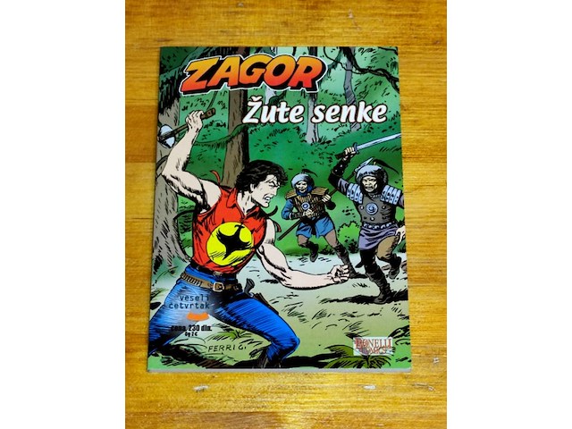 Zagor 73 Žute senke