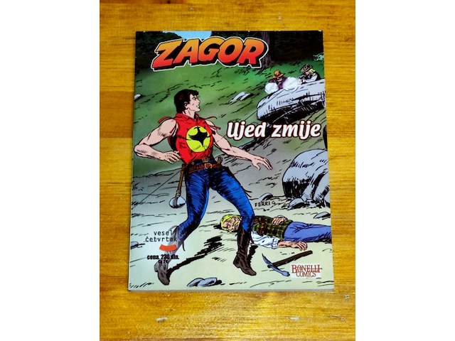 ZAGOR 70 - UJED ZMIJE