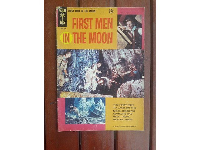 First Men In The Moon - Američki strip iz 1964.