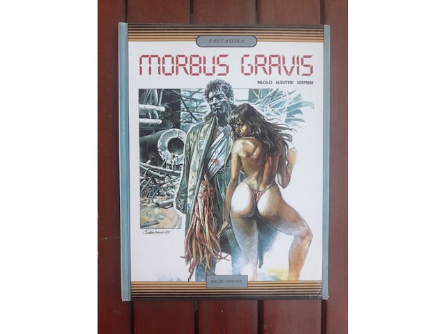 MORBUS GRAVIS - Paolo Eleuteri Serpieri