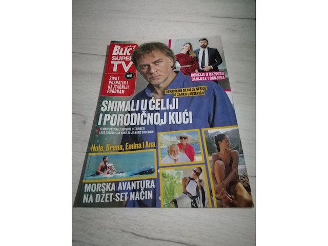 Blic Super TV plus, 22.jul 2022.