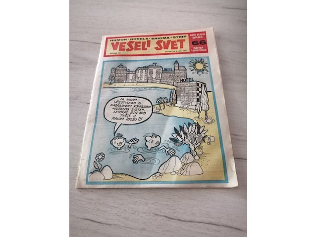 Veseli svet br.66 - četvrtak, 6.jul 1967.