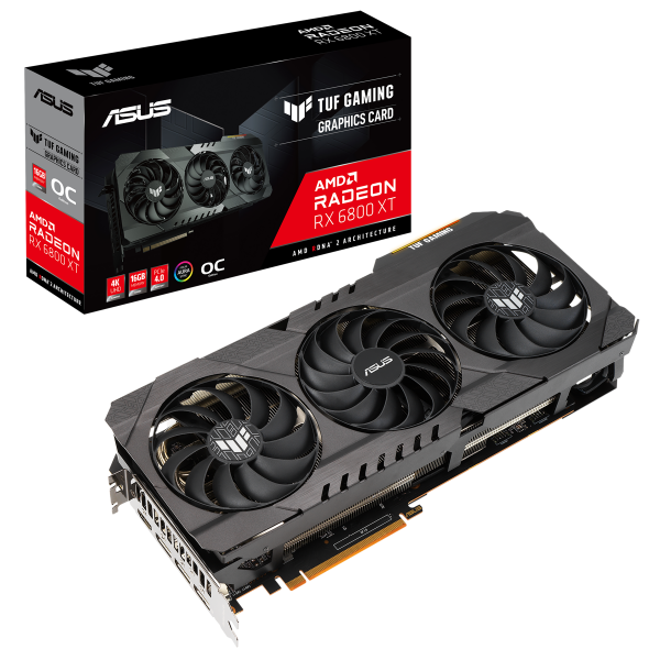 Asus RX 6800 XT 16GB GDDR6 OC TUF-RX6800XT-O16G-GAMING