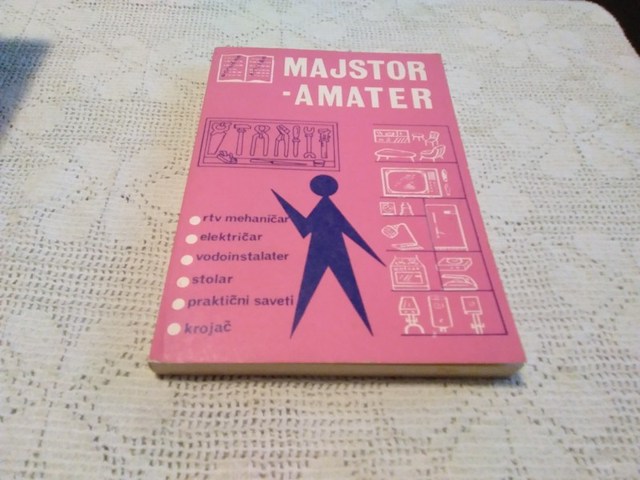 MAJSTOR AMATER,,,,ODLICNO !