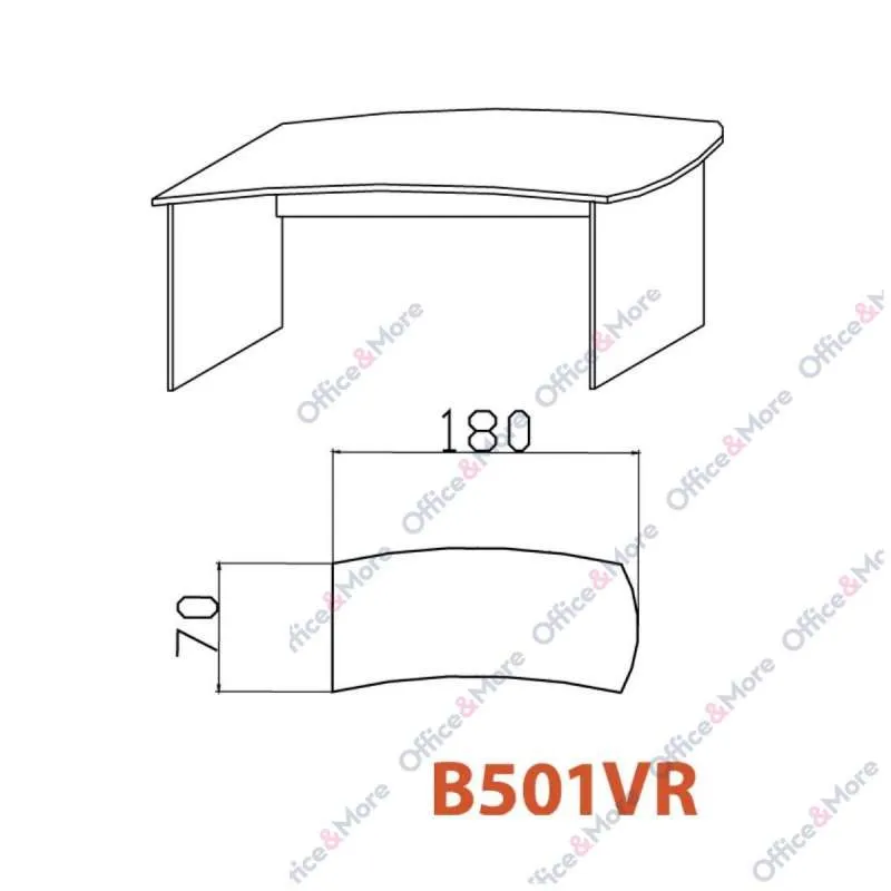 OMF STO B501VR 180/70/74