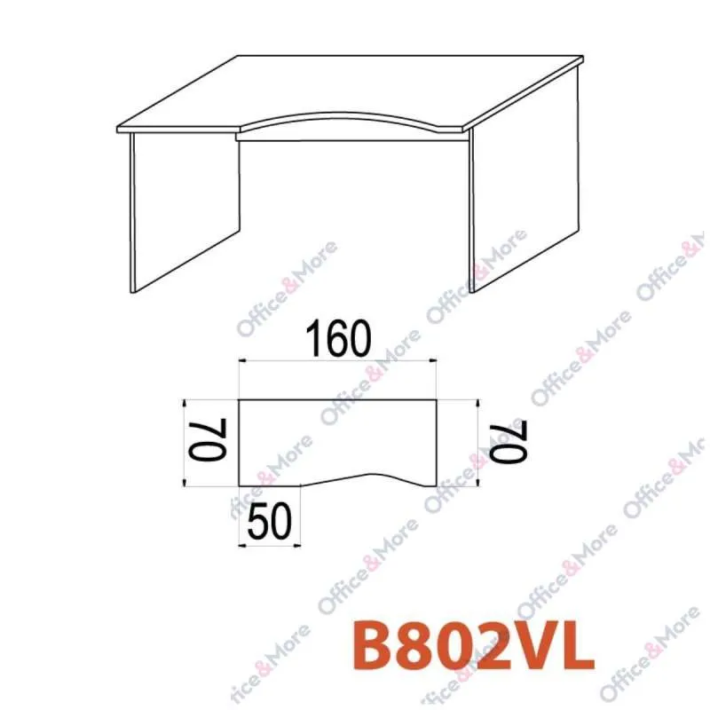 OMF STO B802VL 160/70/74