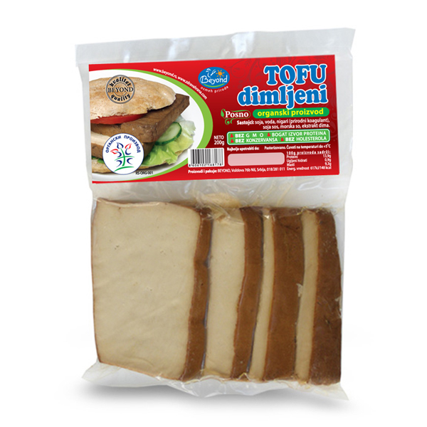 DIMLJENI TOFU
ORGANSKI 200g