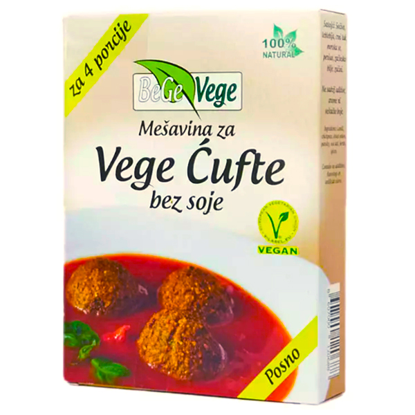 ĆUFTE
BEGE VEGE 150g