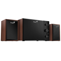 Genius Speakers SW-2.1 350 Wood