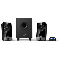 Genius Speakers SW-2.1 300X Black