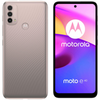 Motorola Moto E40 Gray