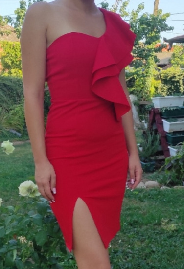 Crvena haljina SNIZENA