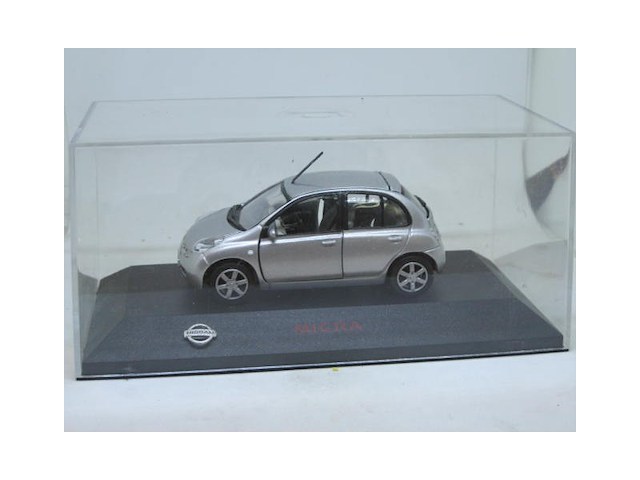 1:43 J collection nissan micra