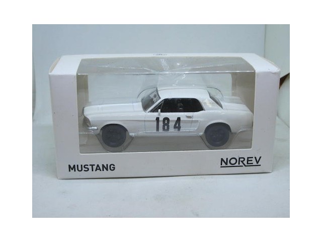 1:43 norev ford mustang