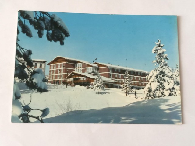Zlatibor - Planina - Hotel Palisad - Putovala 1969.g -