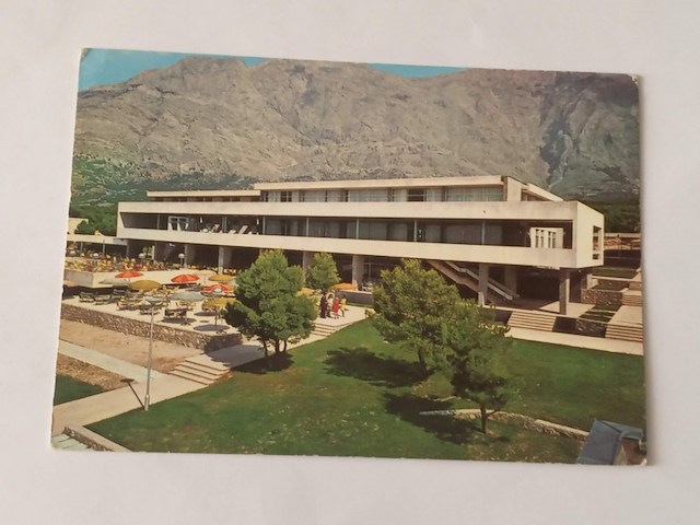 Baško Polje - Crikvenica - Hotel - Hrvatska - 1969.g