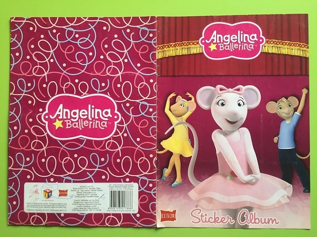 Angelina Ballerina Album PUN