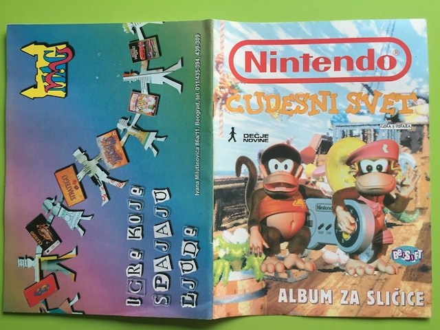 Nintendo, čudesni svet Album PUN