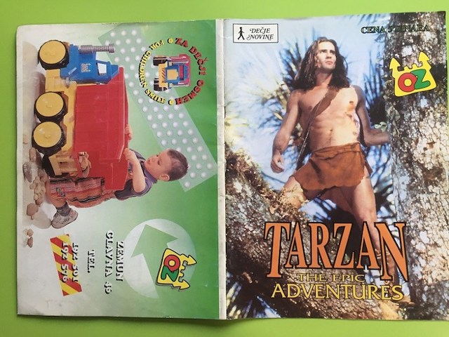 Tarzan the epic adventures Album PUN