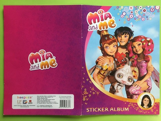 Mia and me Album PUN