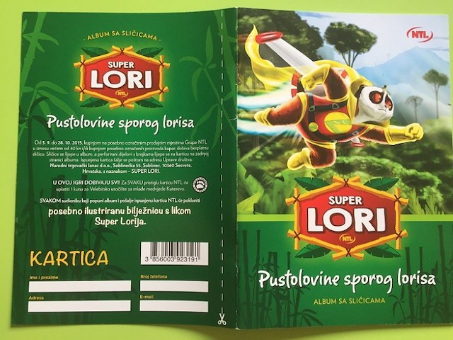 SUPER LORI Album PUN