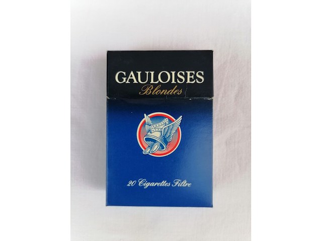 Prazna kutija za cigarete - Gauloises