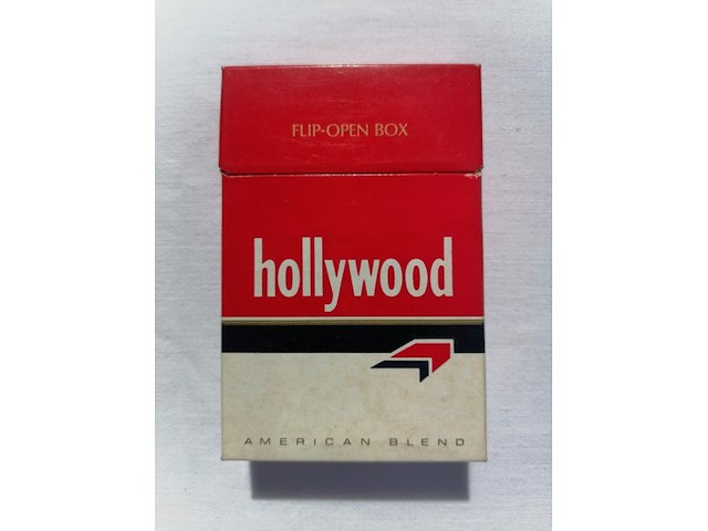 Prazna kutija za cigarete - hollywood