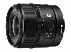 Sony E 15mm f/1.4 G