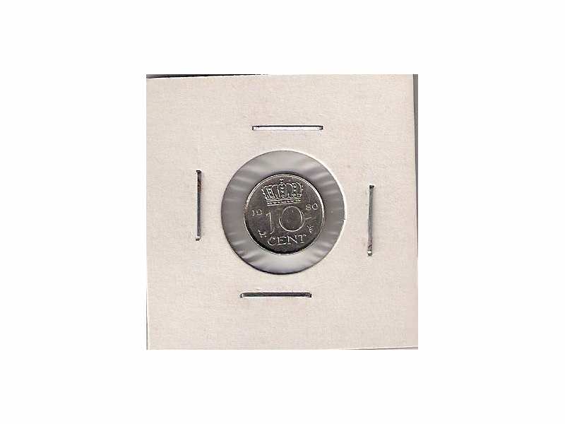 a3 Holandija 10 cent 1980.