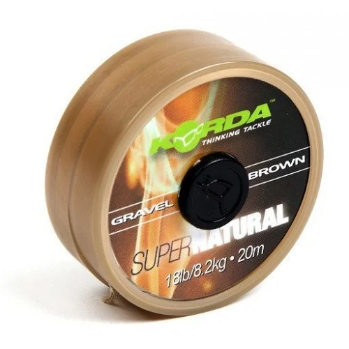 KORDA SUPER NATURAL GRAVEL BROWN 25LB 20M