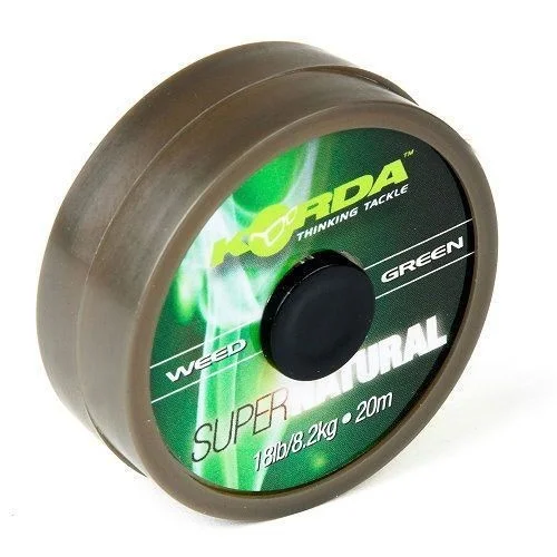 KORDA SUPER NATURAL WEEDY GREEN 25LB 20M