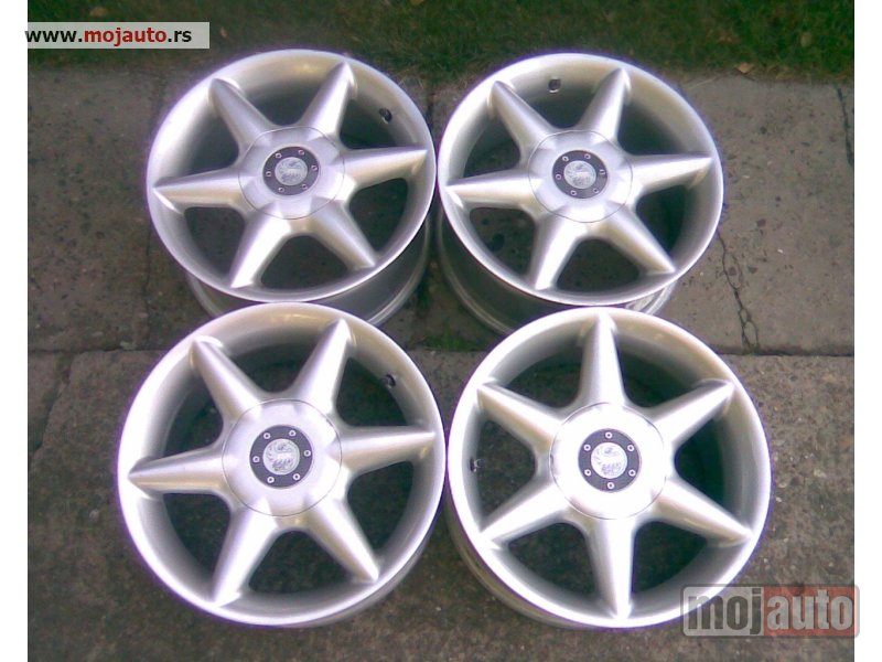 16ke 5x100 RIAL VW SKODA SEAT