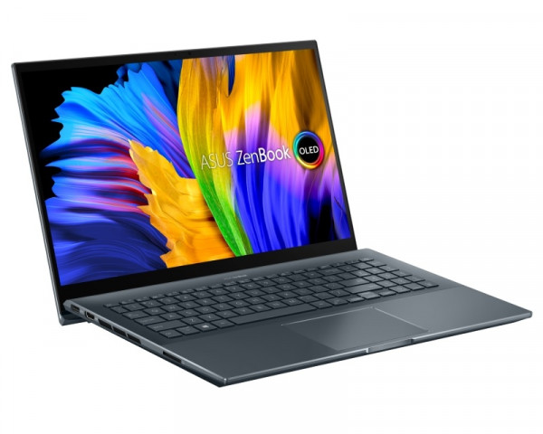 ASUS ZenBook Pro 15 OLED UM535QE-OLED-KY721X (15.6'' FHD, Ryzen 7 5800H, 16GB, SSD 512GB, Win11 Pro)