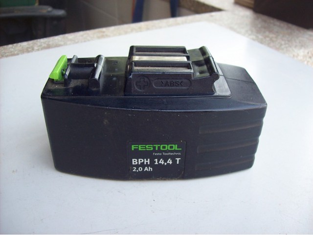 FESTOOL  14,4 v - 2,0Ah BPH 14,4T  baterija