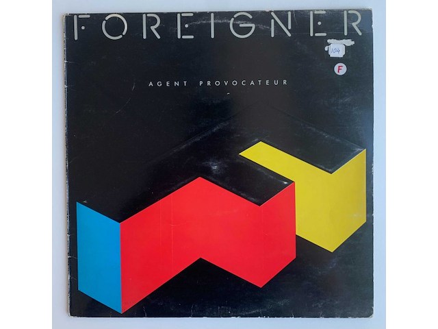 Foreigner – Agent Provocateur VG/VG