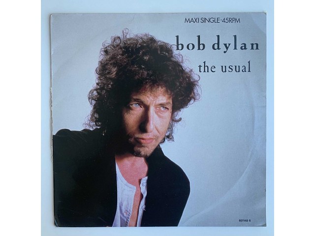 Bob Dylan – The Usual VG/G+