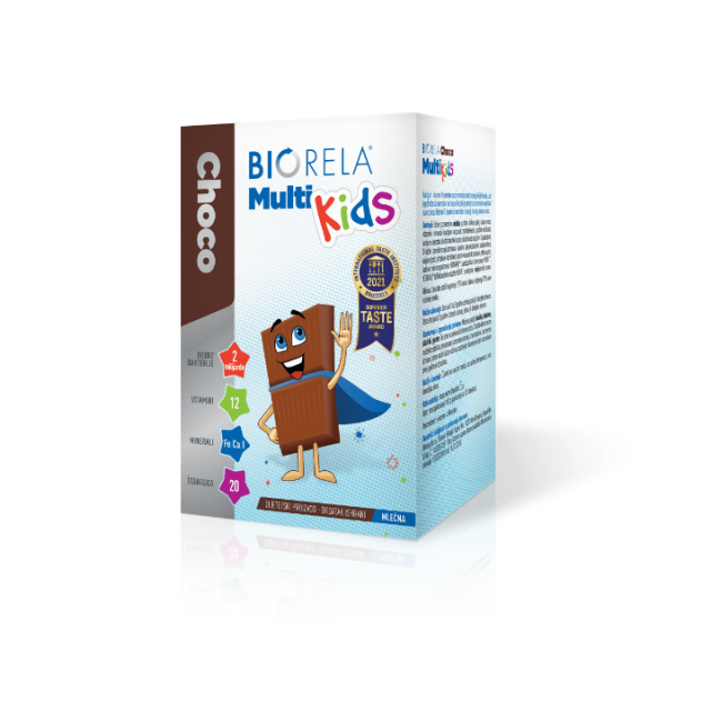 Biorela Multi Kids 20 štanglica