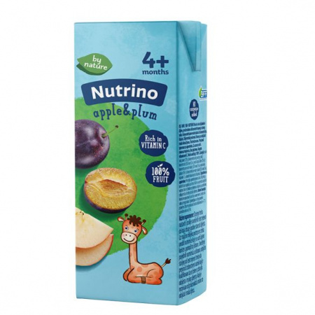 Nutrino sokić jabuka i šljiva