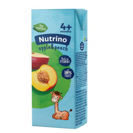 Nutrino sokić jabuka i breskva