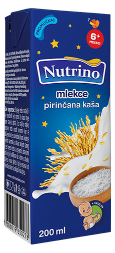 Nutrino mlekce - pirinčana kaša 200 ml