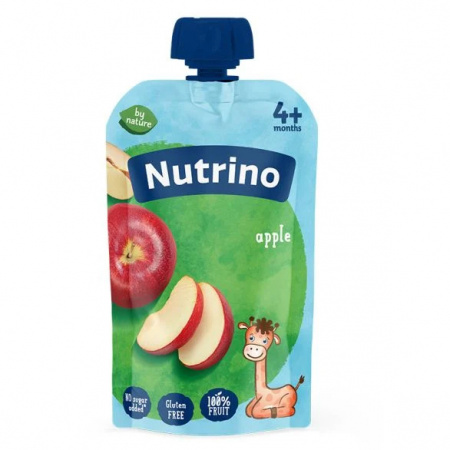 Nutrino voćni pire sočna jabuka 100g