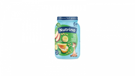 Nutrino - pire od voća - jabuka, kruška, banana sa žitaricama