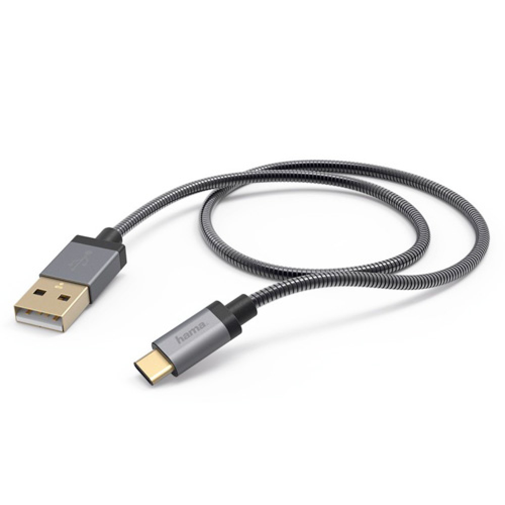 HAMA kabl "Metal" data/punjenje USB Type-C 173636 *I