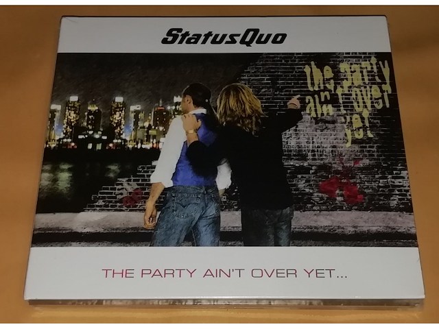 Status Quo ‎– The Party Ain`t Over Yet ...(2CD)
