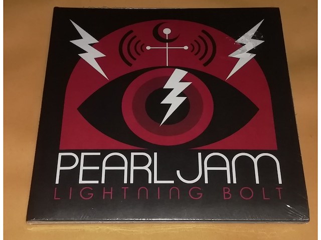 Pearl Jam – Lightning Bolt (CD)