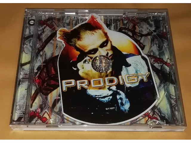 Prodigy ‎– Private Talks - Statements Of Keith Flint Et