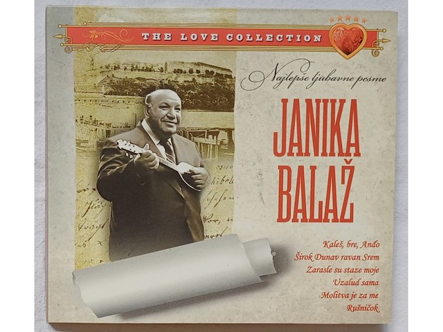 JANIKA  BALAZ  - NAJLEPSE  LJUBAVNE  PESME