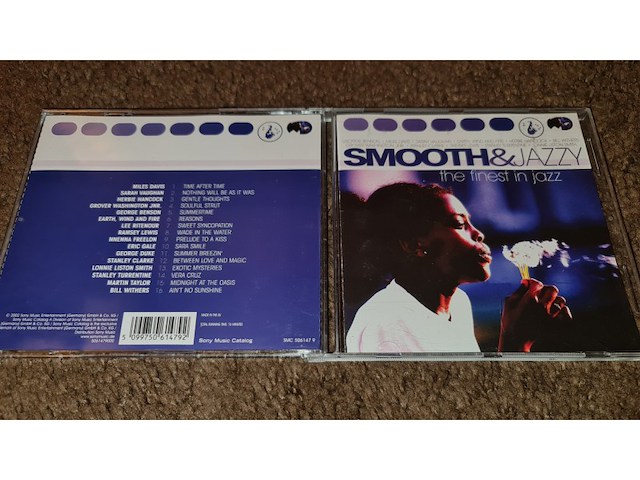 VA - Smooth &; jazzy , ORIGINAL