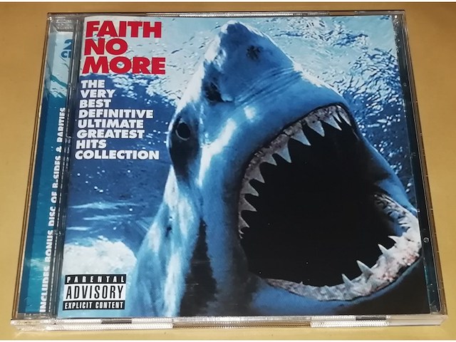 Faith No More – The Very Best Definitive Ultimate (2CD)